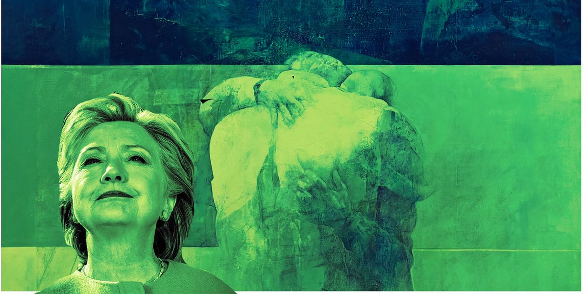 Oh Hillary, Empathy? Really? Please.