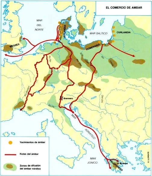 The New Amber Road - The Third Venetia