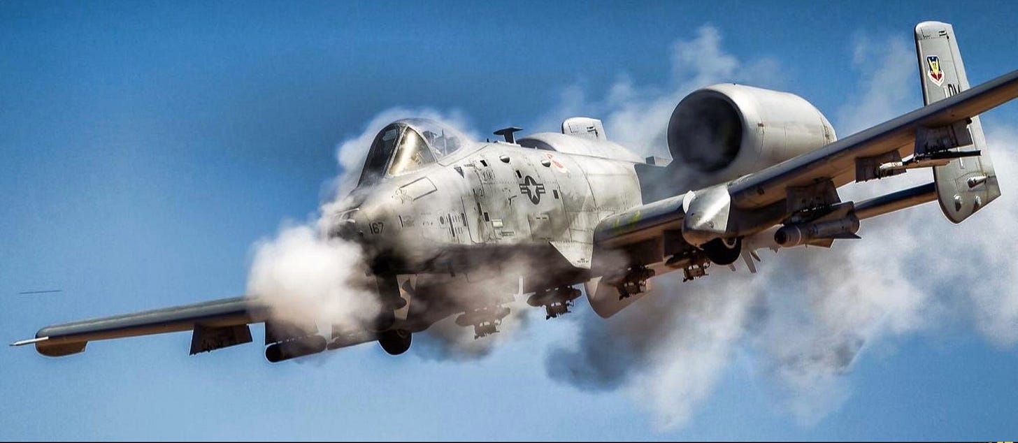 Top 10 Close Air Support Aircraft - by Hush Kit