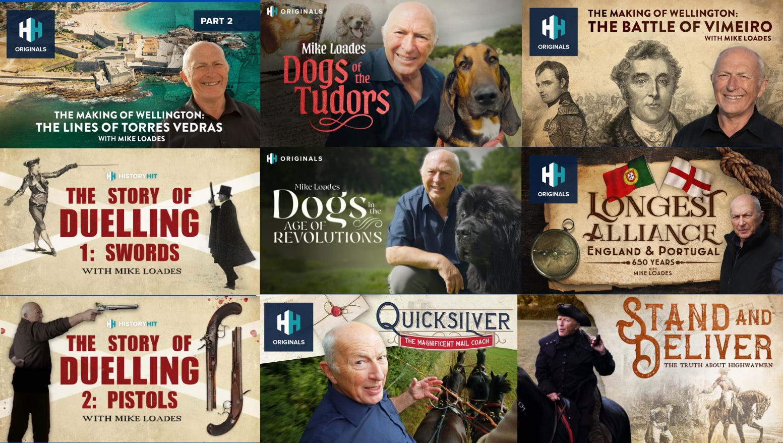 About - Loades of History with Mike Loades