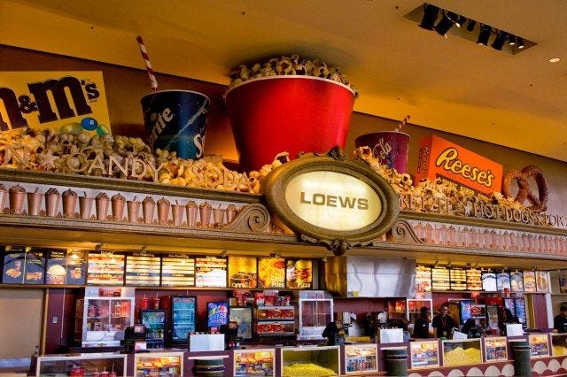 How To Make Movie Theaters Great Again - by Nick Adams