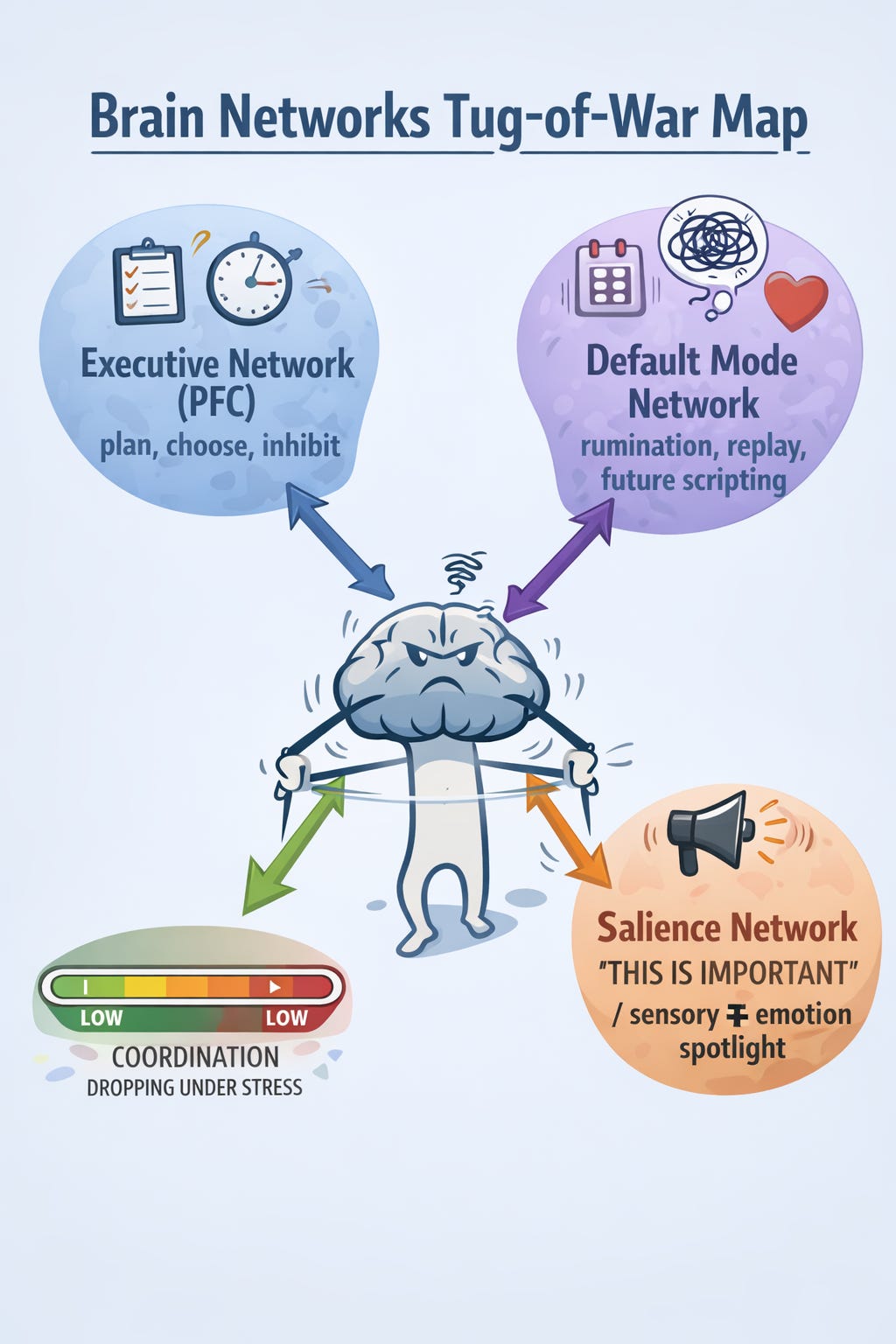 Your AuDHD Brain Isn’t Broken—It’s Over-Contextualizing