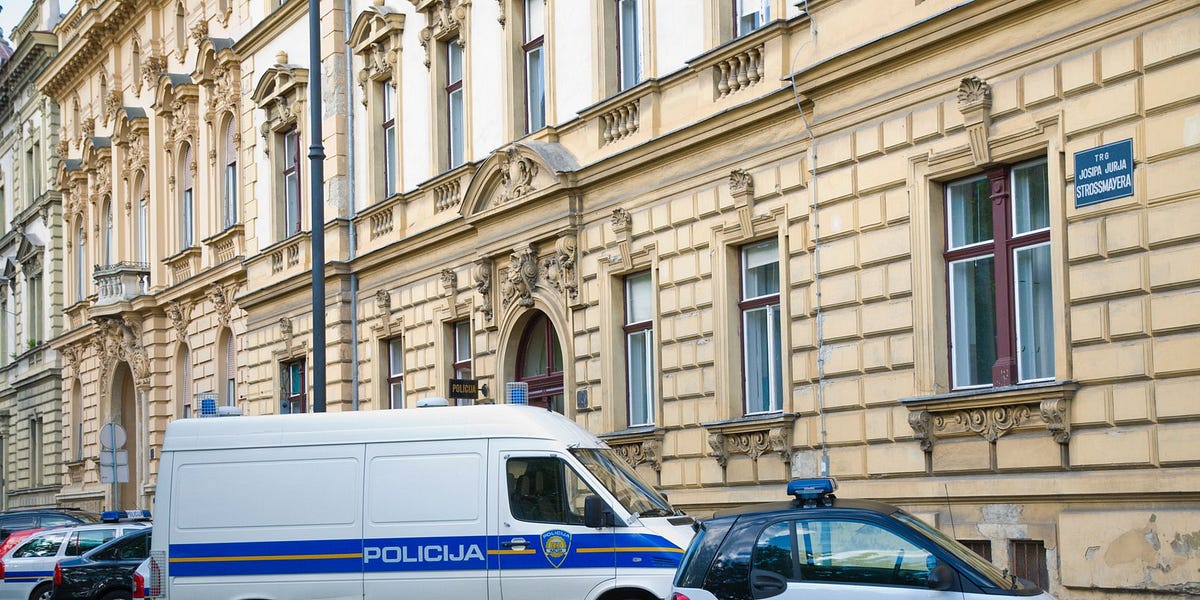 Croatian police: Religious sister falsely reported attack