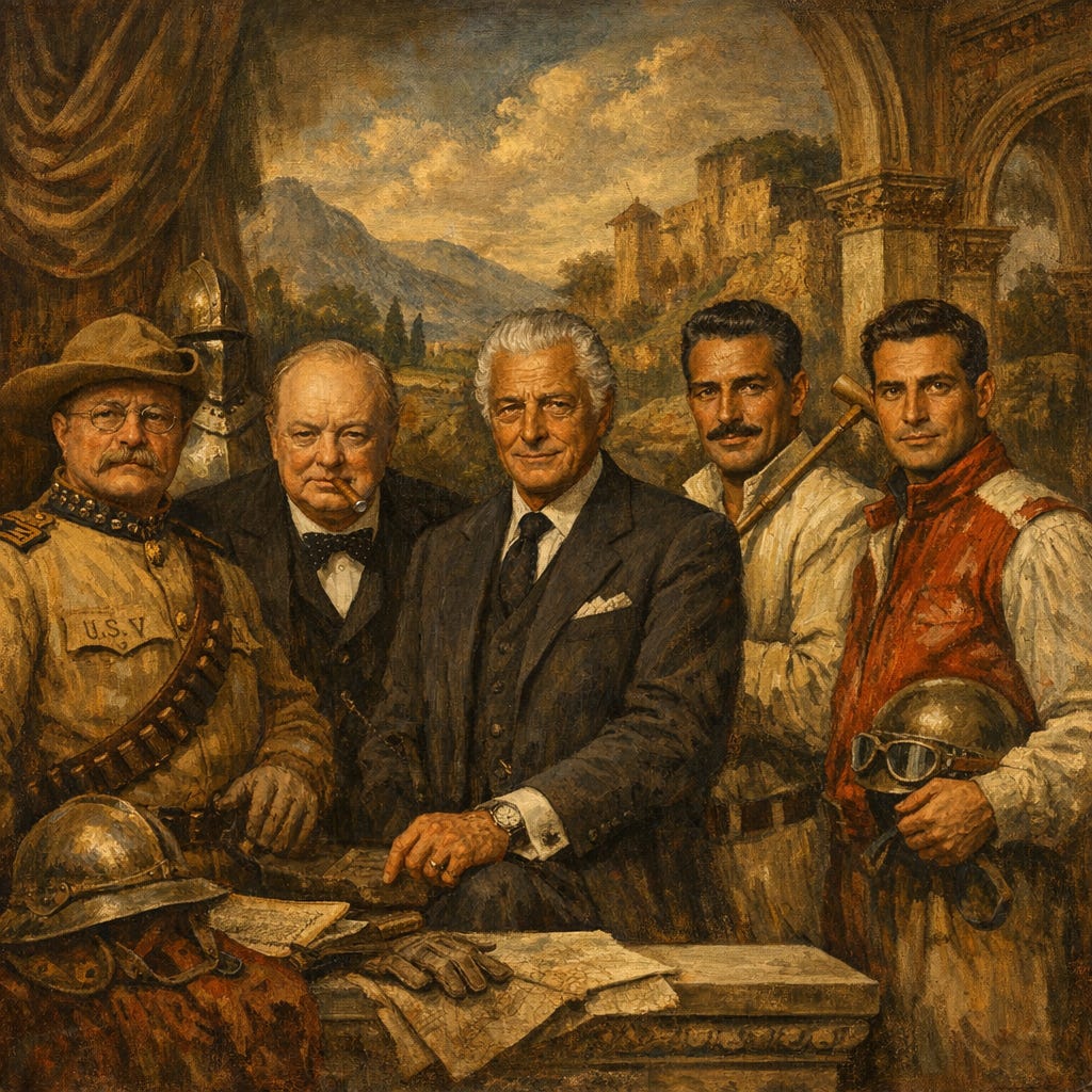 The Renaissance Spirit in the Extraordinary Modern Man