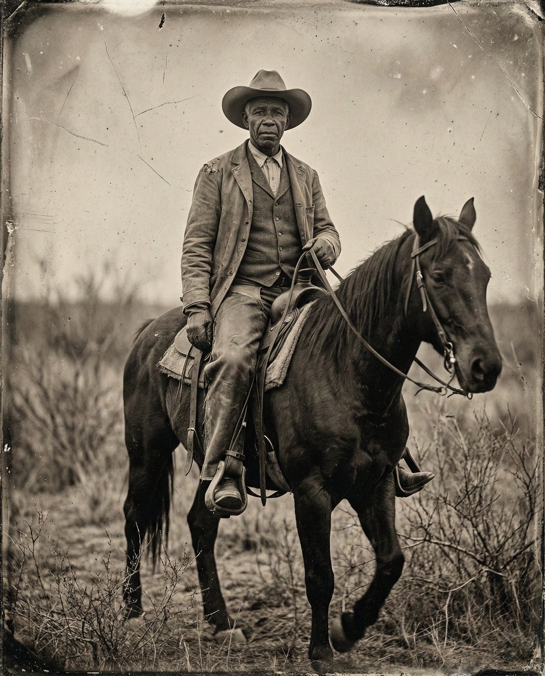 Daniel Webster Wallace - by Robert Strickland