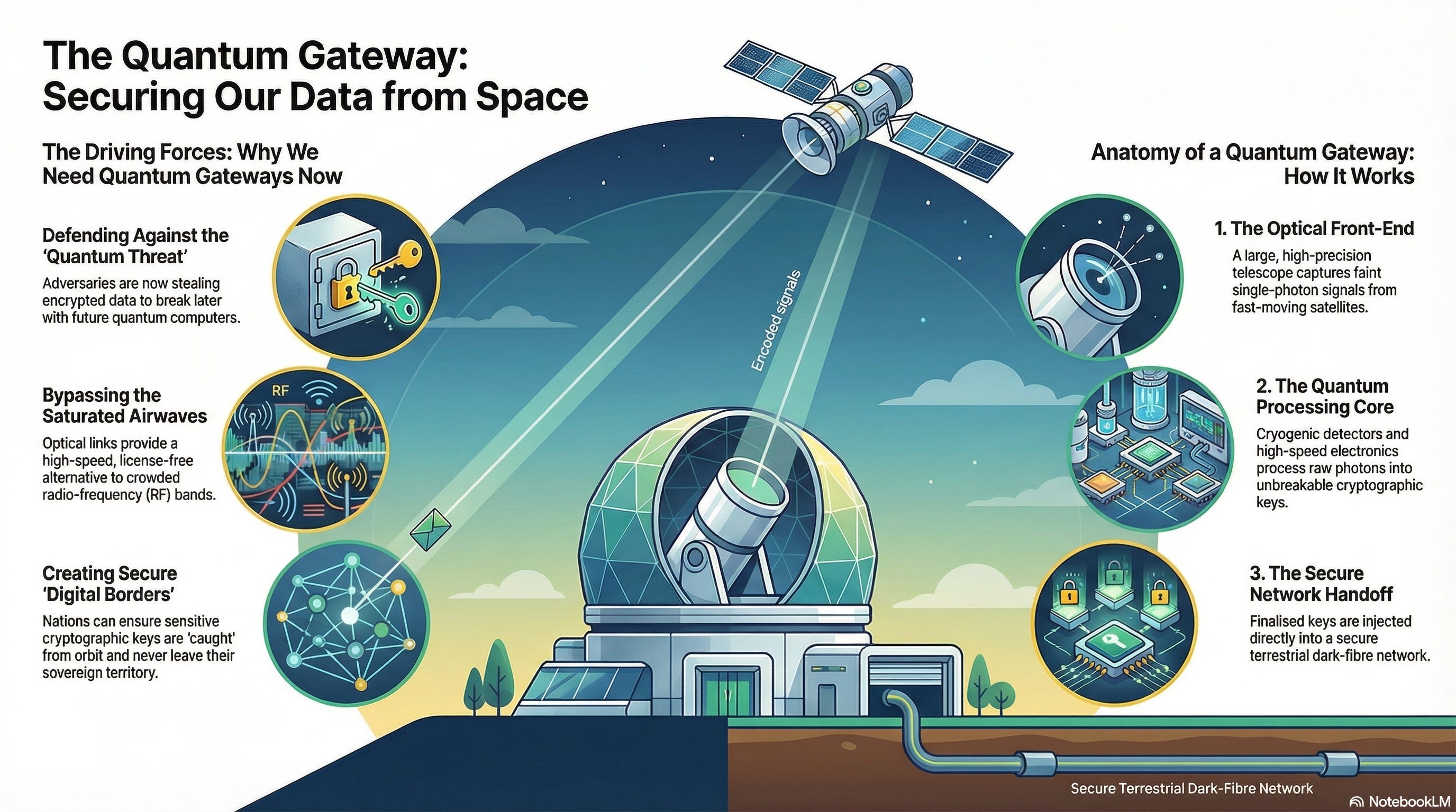 Quantum Optical Ground Stations [Innovation]