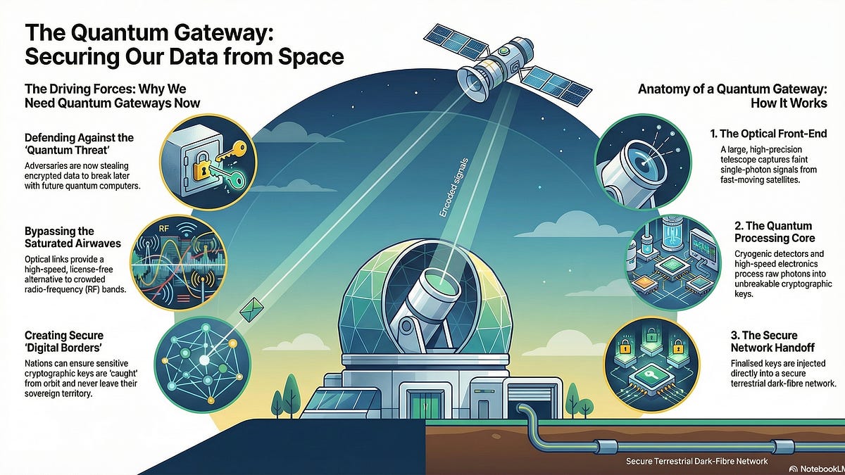 Quantum Optical Ground Stations [Innovation]