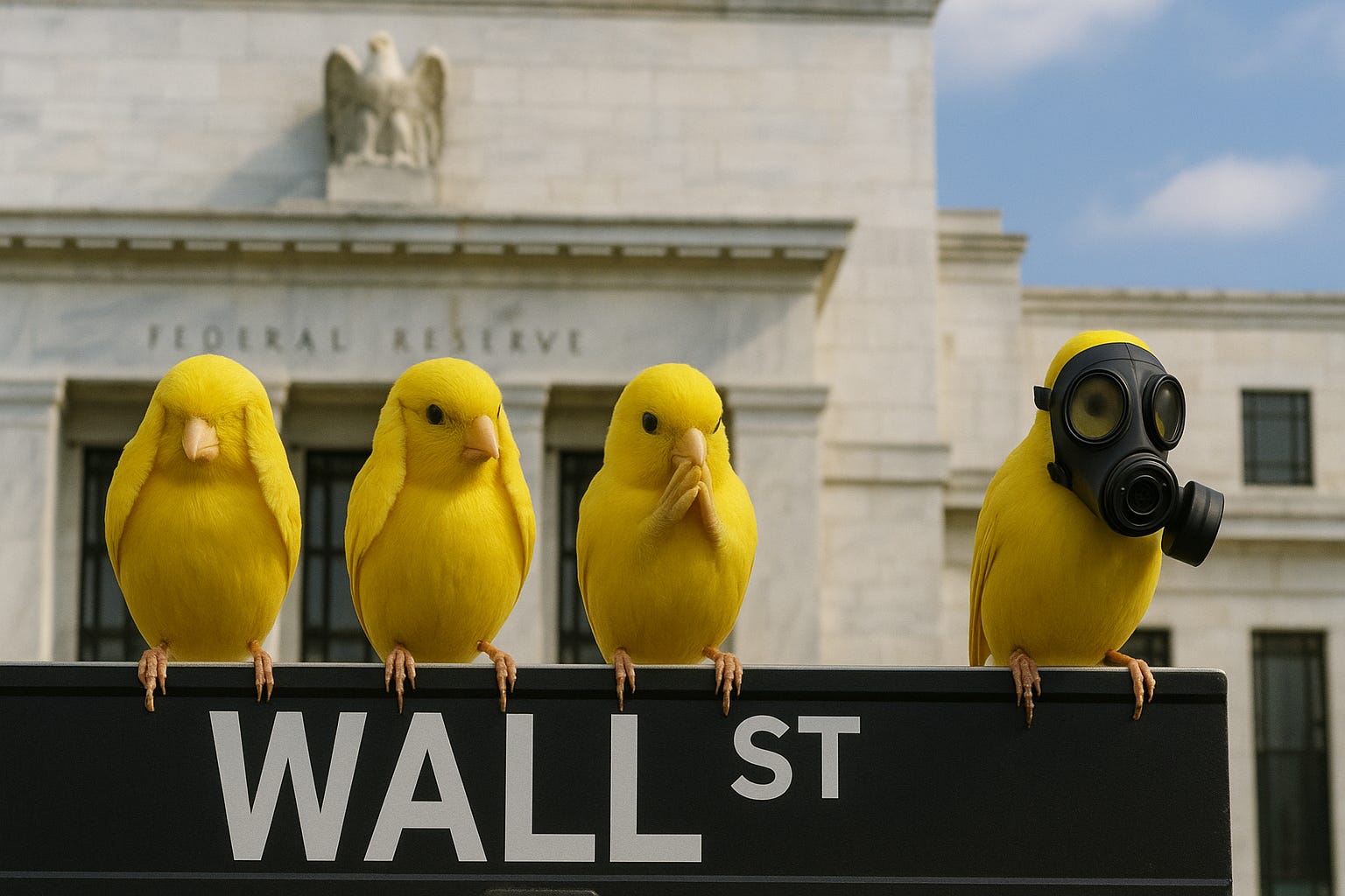 The "Canaries" of Wall Street - John Law