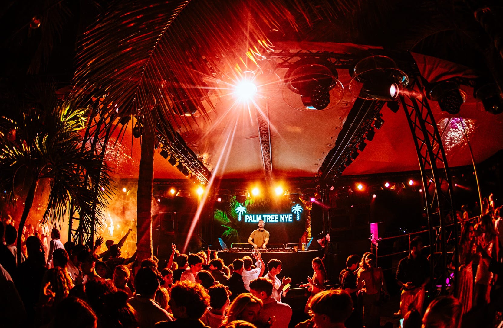 Calvin Harris Headlines Palm Tree Crew's Star-Studded St. Barths NYE ...