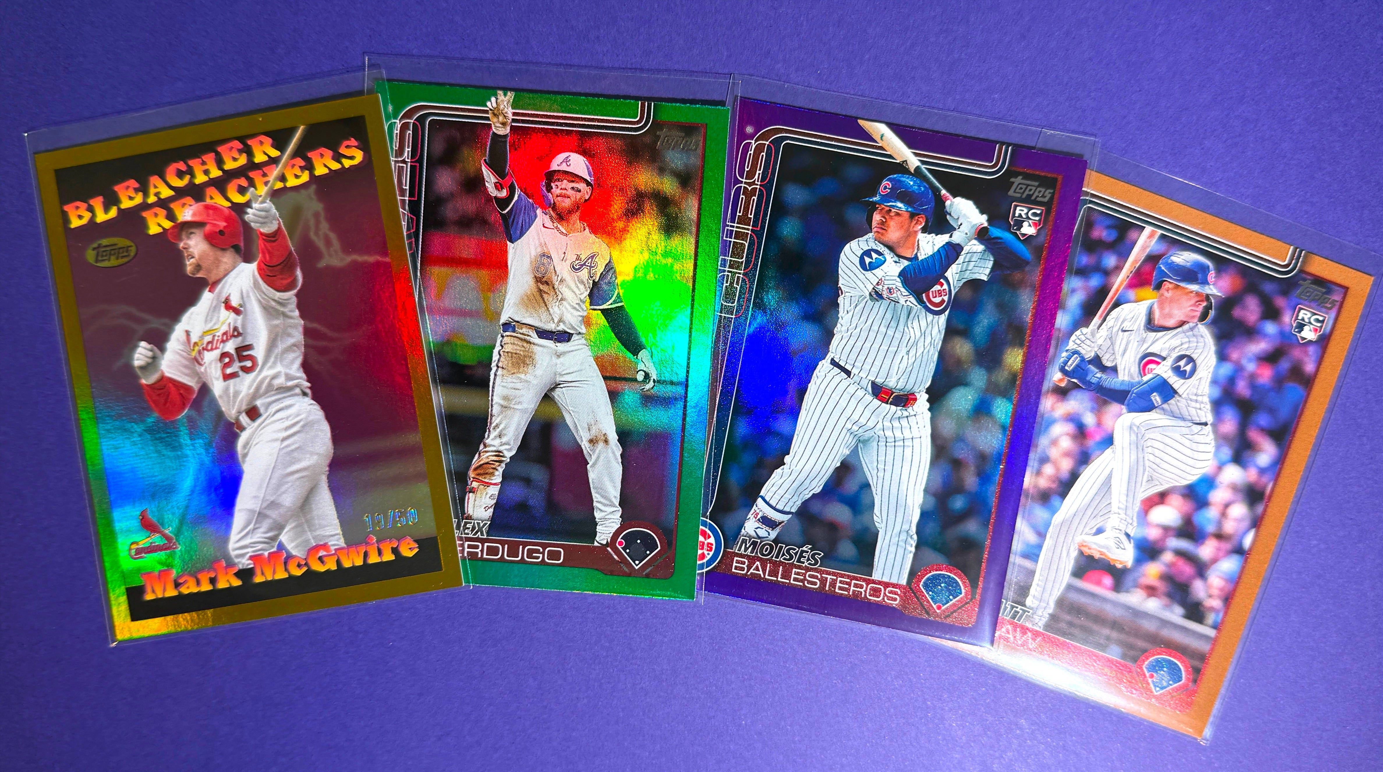 2025 Topps Update Baseball Review: What We Pulled From 3 Hobby Boxes
