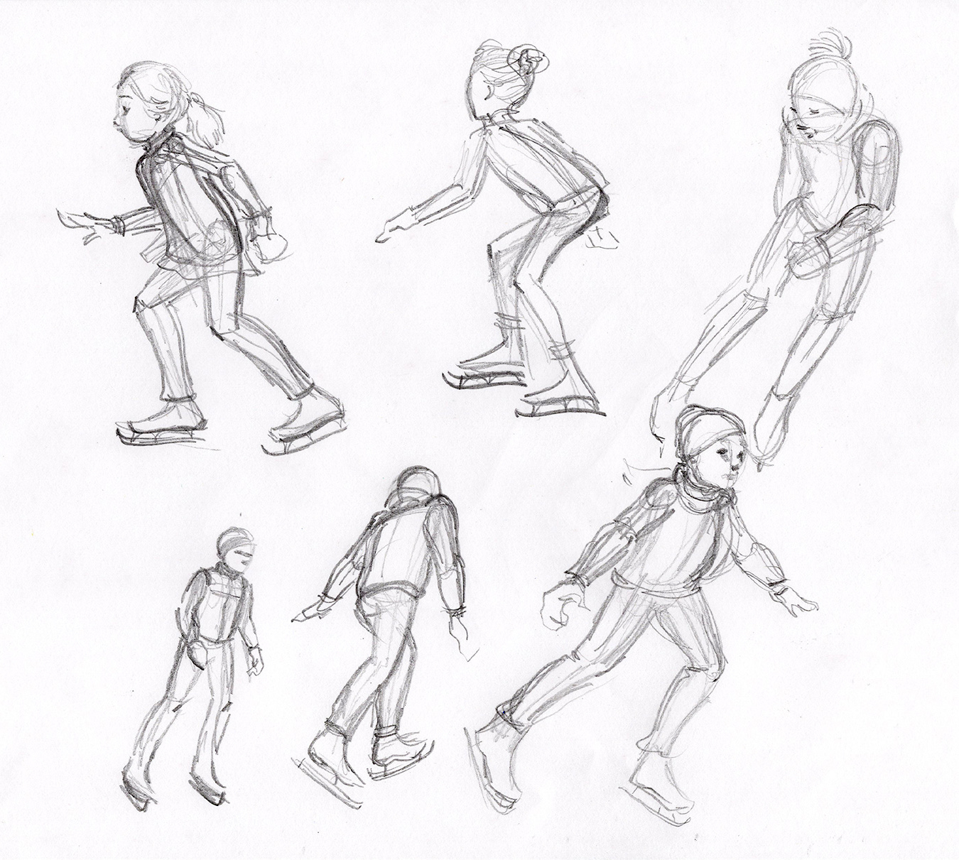 figure skating art reference