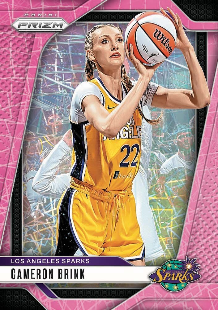 2024 Panini Prizm WNBA Basketball Checklist Guide