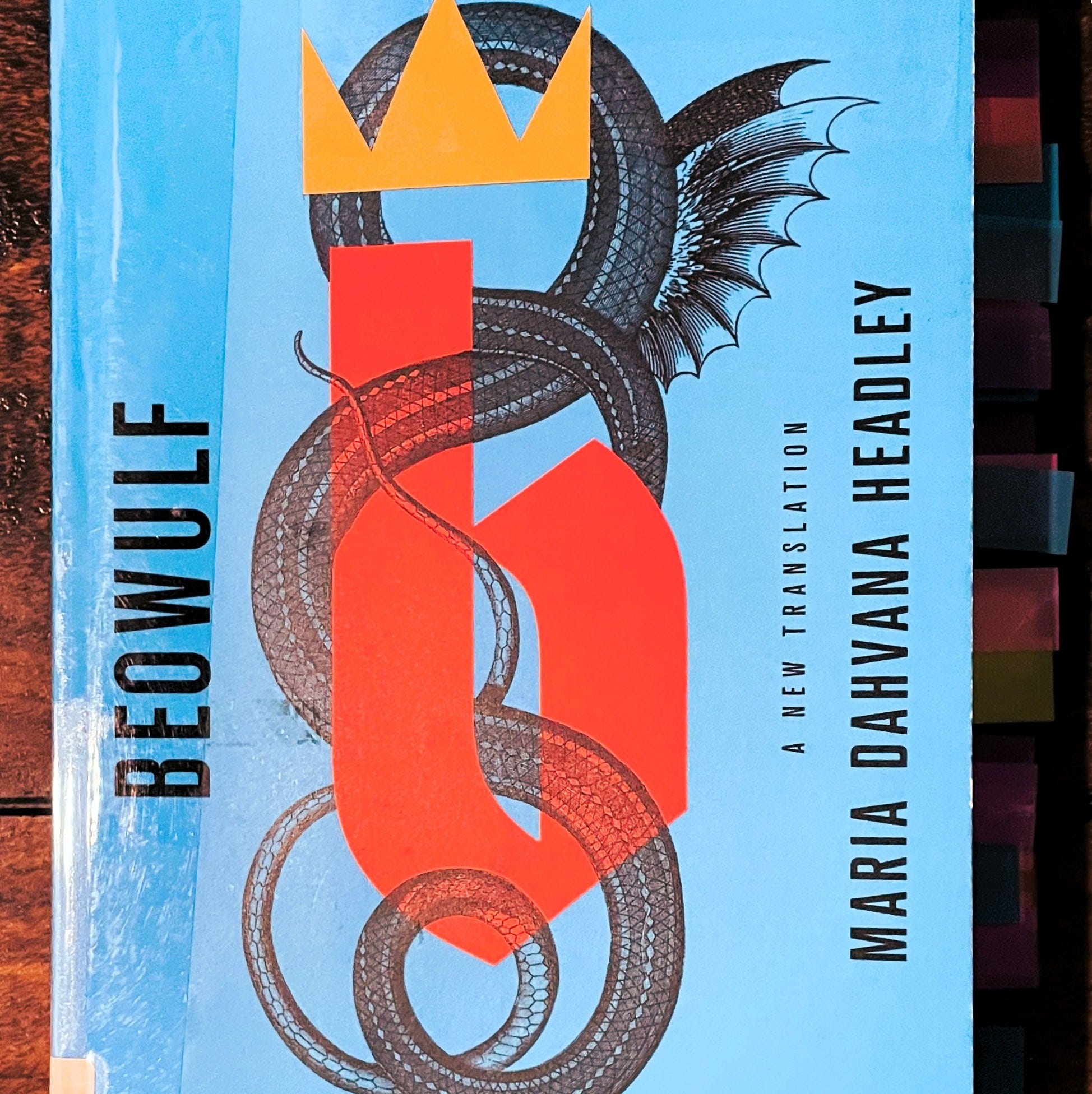 REVIEW: Beowulf: A New Translation by Maria Dahvana Headley