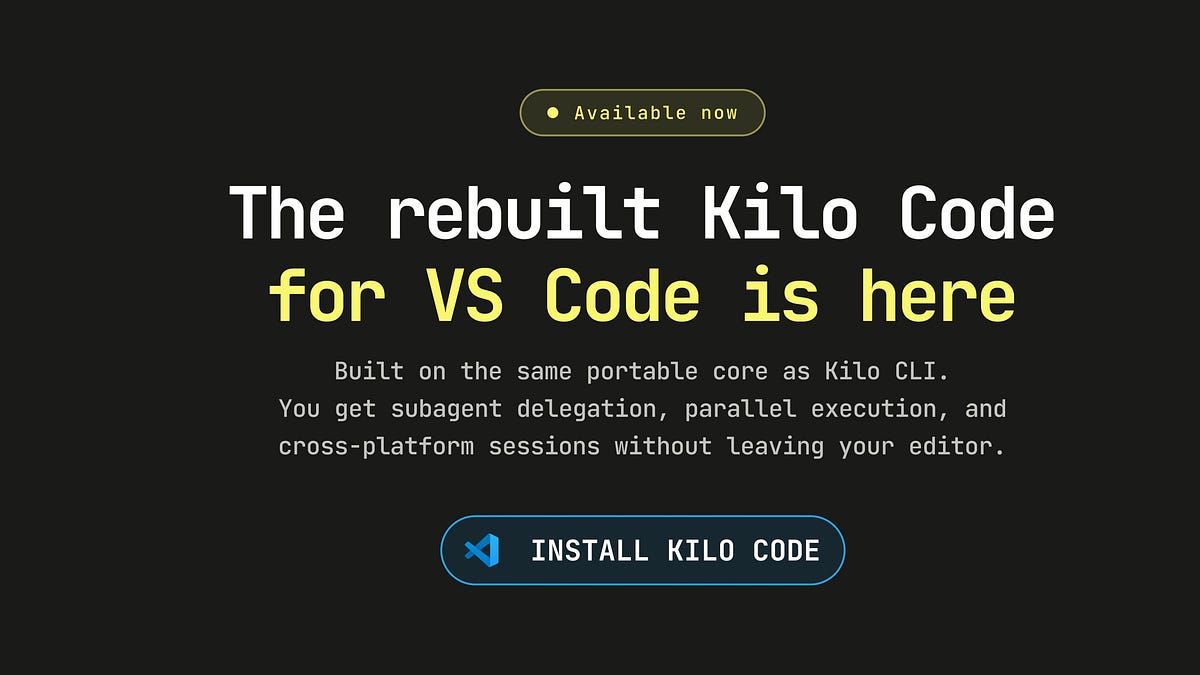The New Kilo Code for VS Code Is Now Generally Available