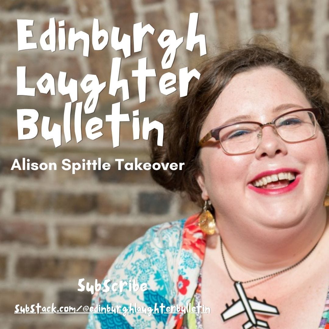 Alison Spittle Edinburgh