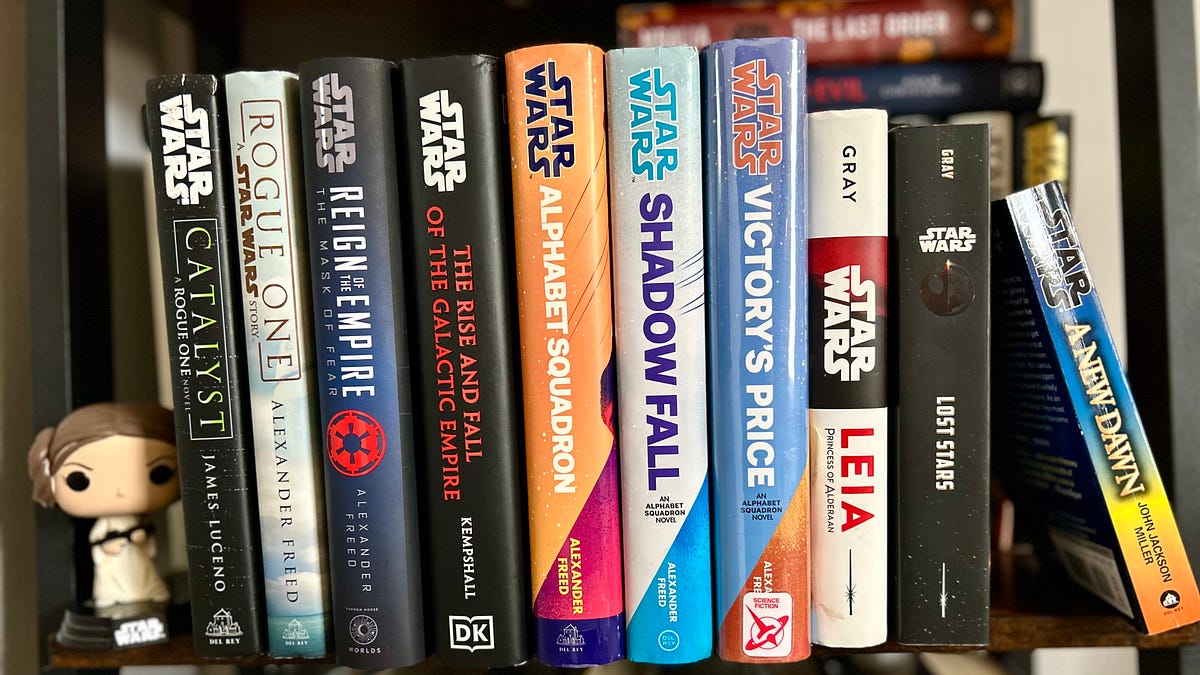 Star Wars Book Recs for the Current Times - by Jessica Rose