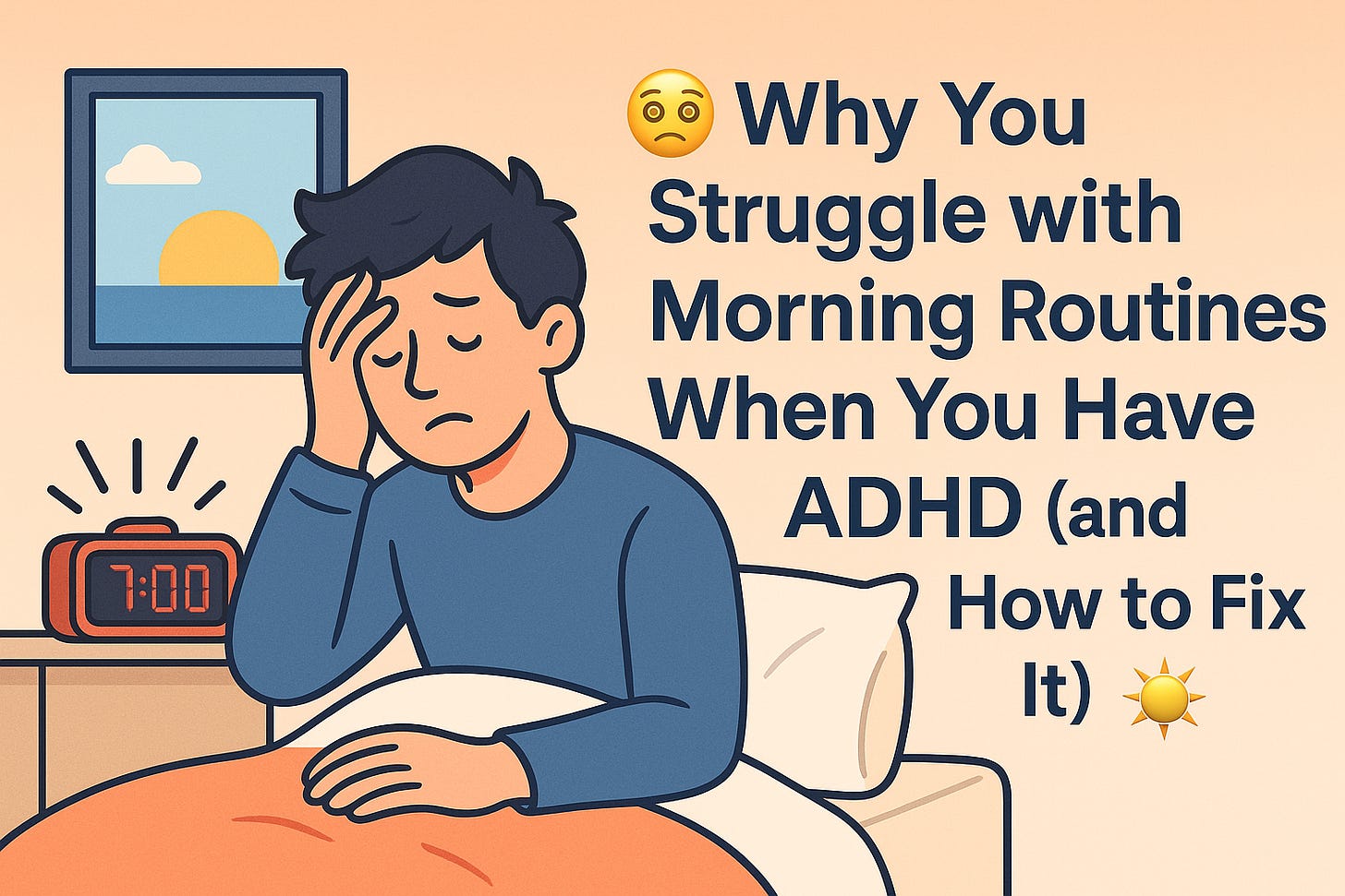 😵‍💫 Why You Struggle with Morning Routines When You Have ADHD (and How ...