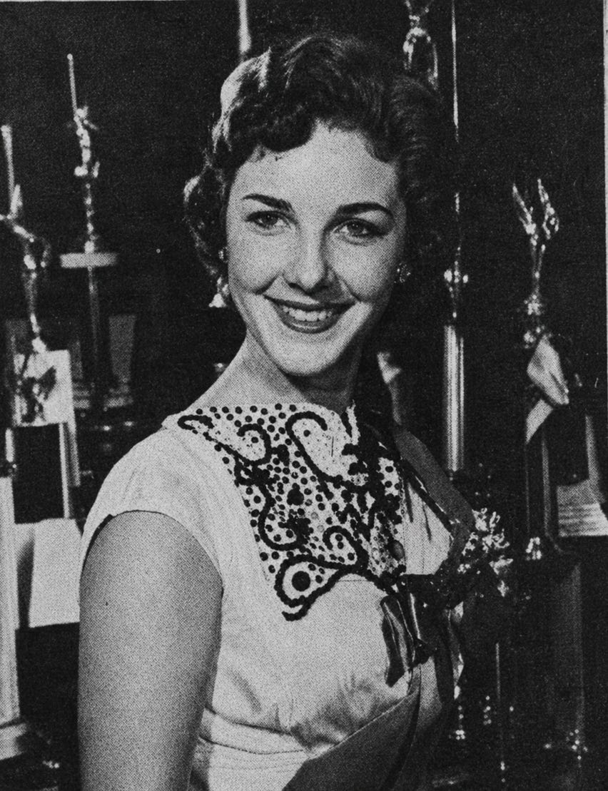 Miss Majorette of America: Can Baton Twirling Parlay Its Ceremonial ...