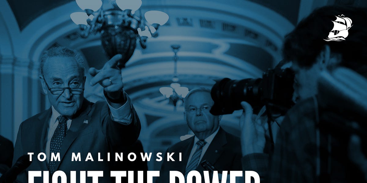 Tom Malinowski: Fight the Power, Dems - by Tim Miller