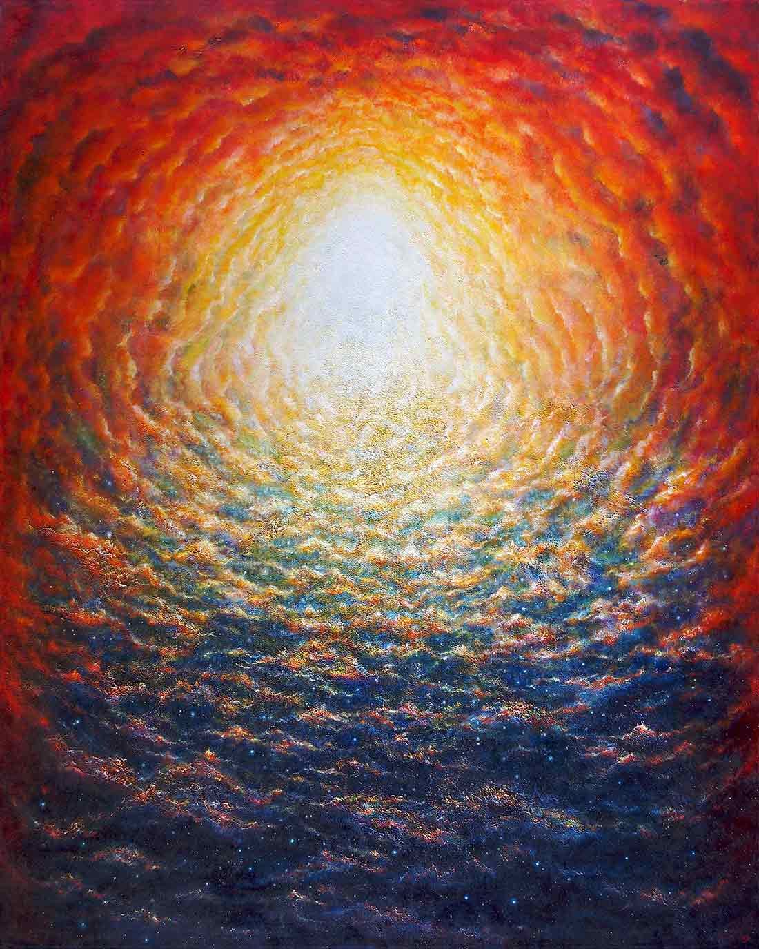 Deo - by Joseph Coleman - Fleeting Meditations