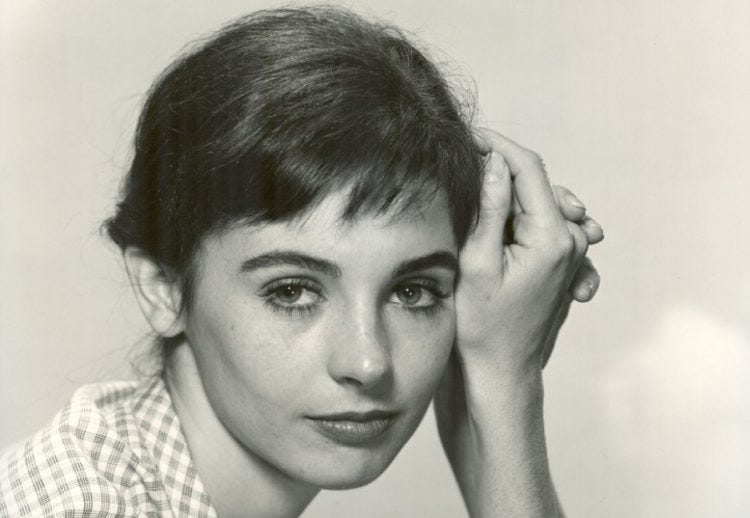 INTERVIEW with Millie Perkins, model and then leading actress in the 1960s