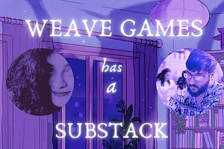 WEAVE Storytelling Games | Substack