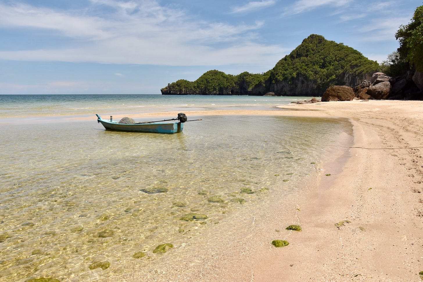 Chumphon: A gorgeous beach hidden on the rural Pathio coast