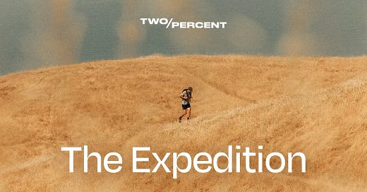 Two Percent with Michael Easter | Substack