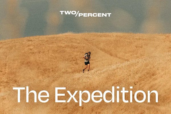 Two Percent with Michael Easter | Substack