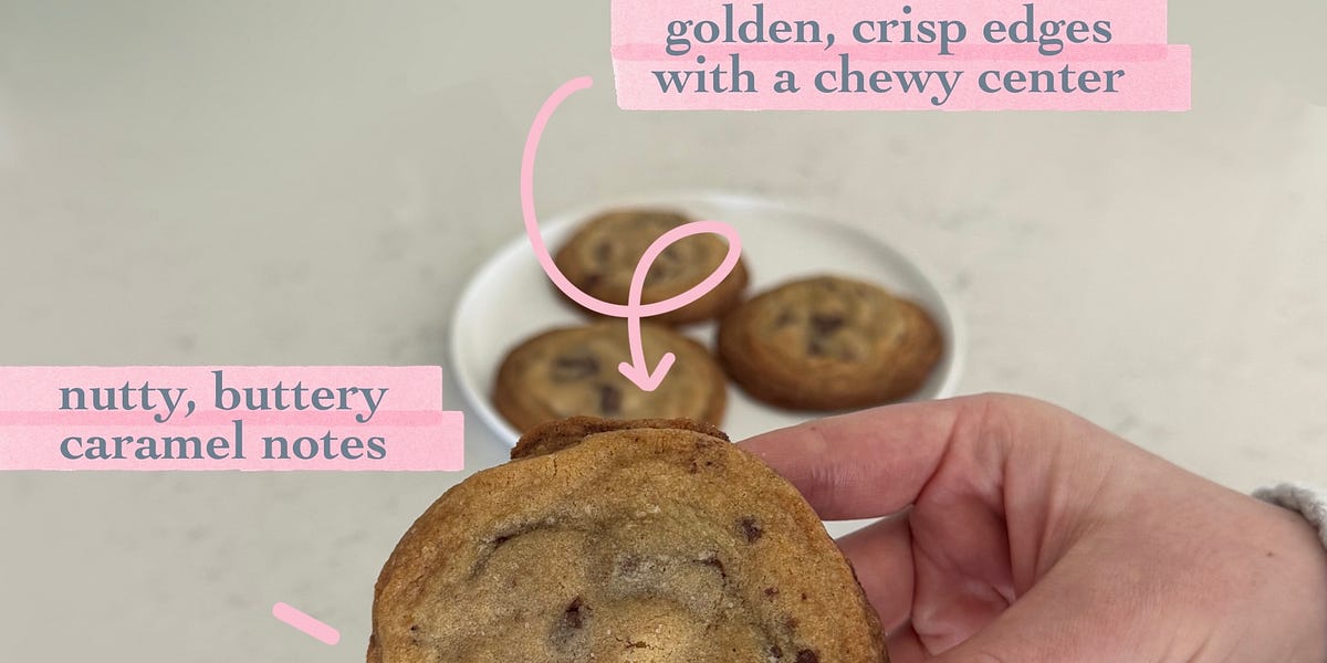 the perfect chocolate chip cookie - by Skylar Toth