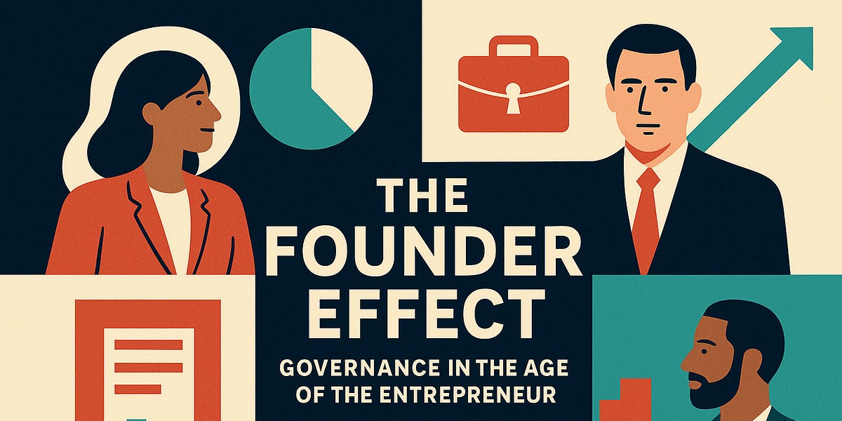 The Founder Effect: Governance in the Age of the Entrepreneur