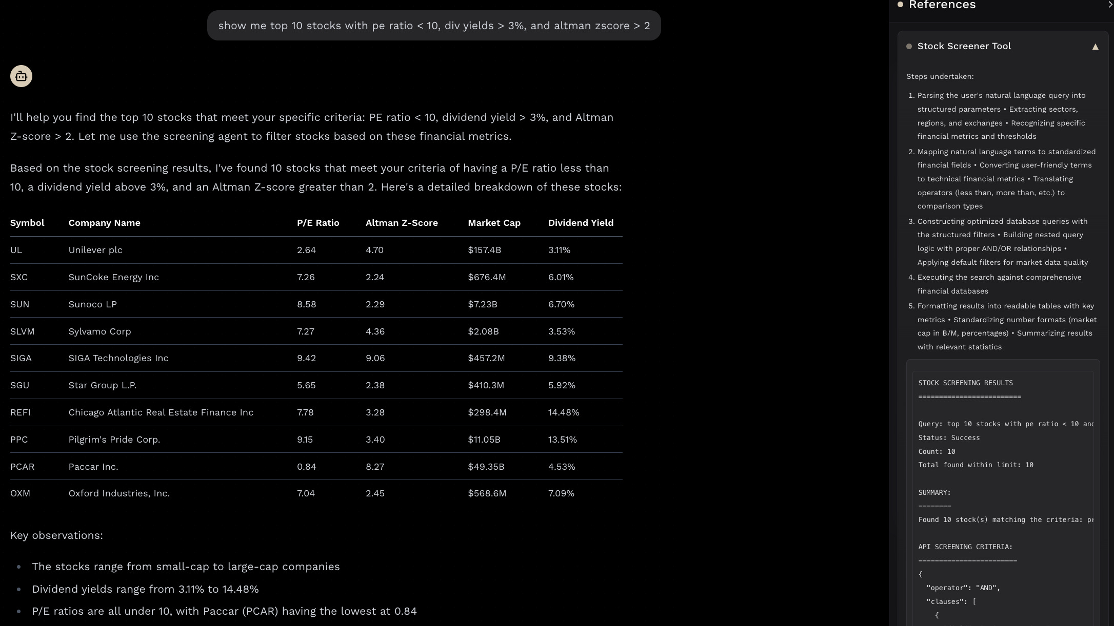 Benjamin AI vs Perplexity Finance - by Piotr Pomorski