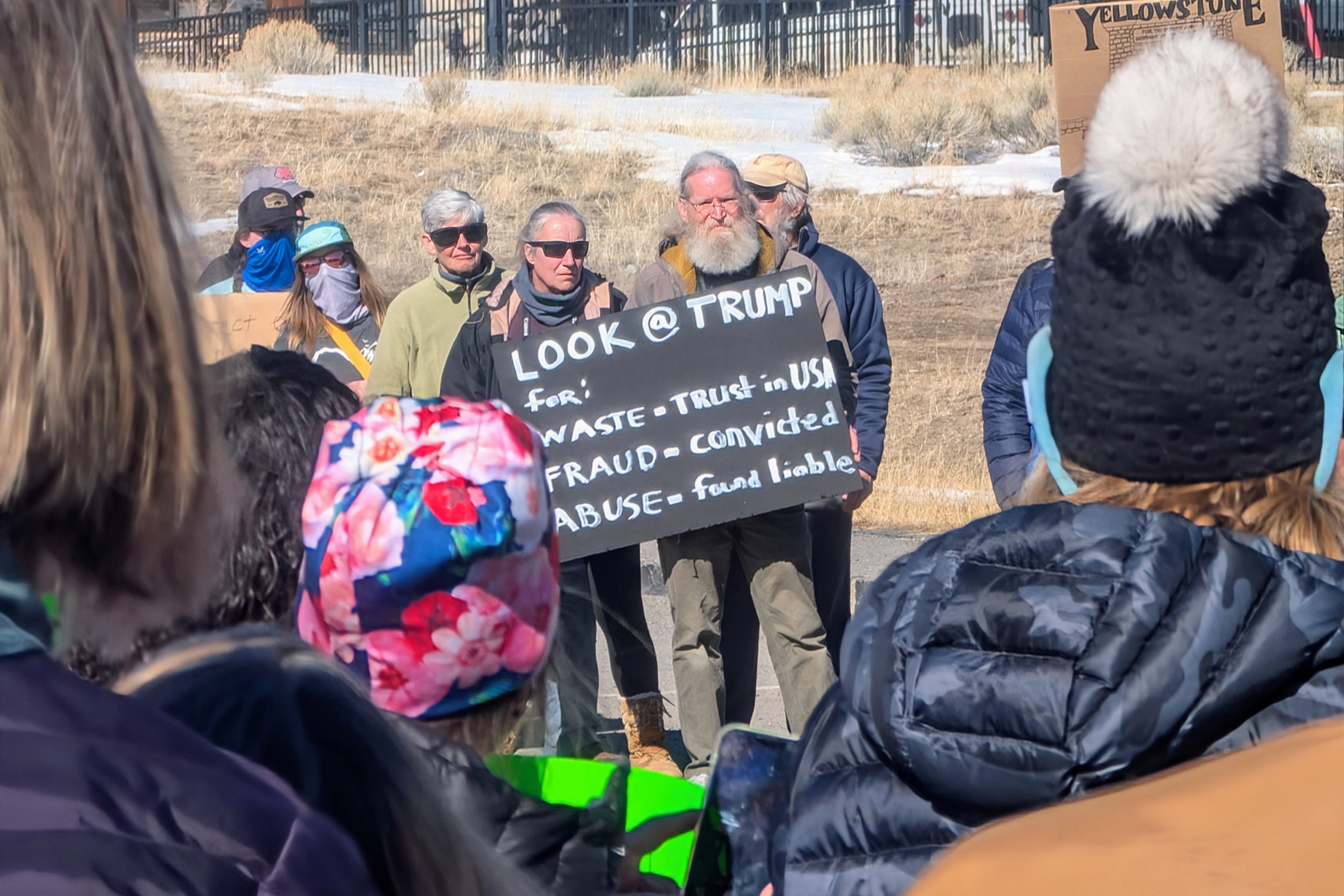 First Nationwide Protect Our Parks Demonstrations A Success