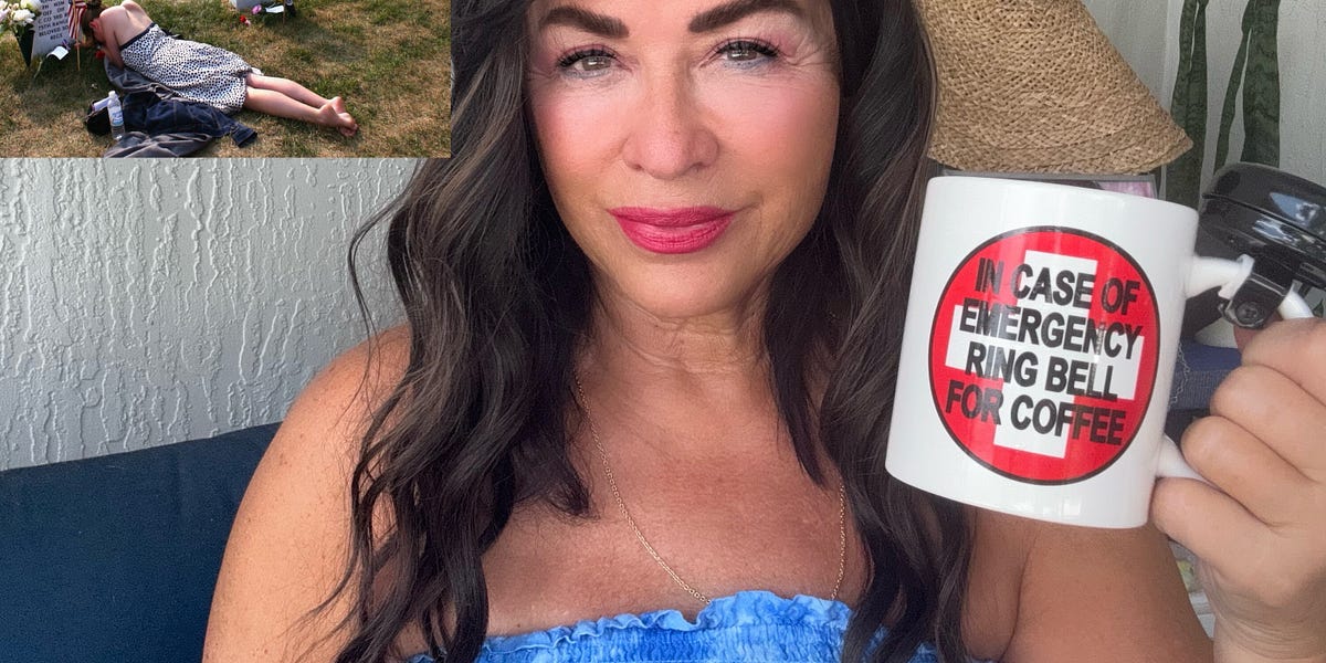 MEMORIAL DAY IS A JOKE - by Dr Jane Ruby