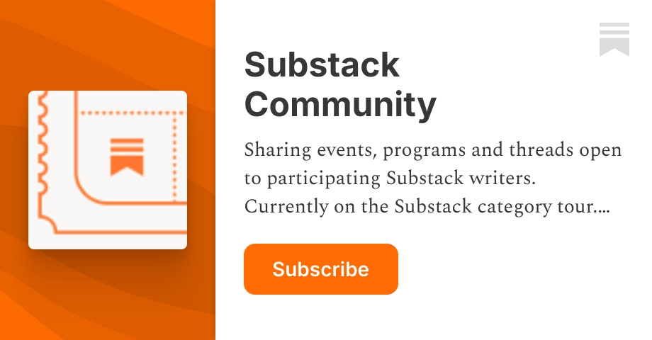 Substack Community | Substack