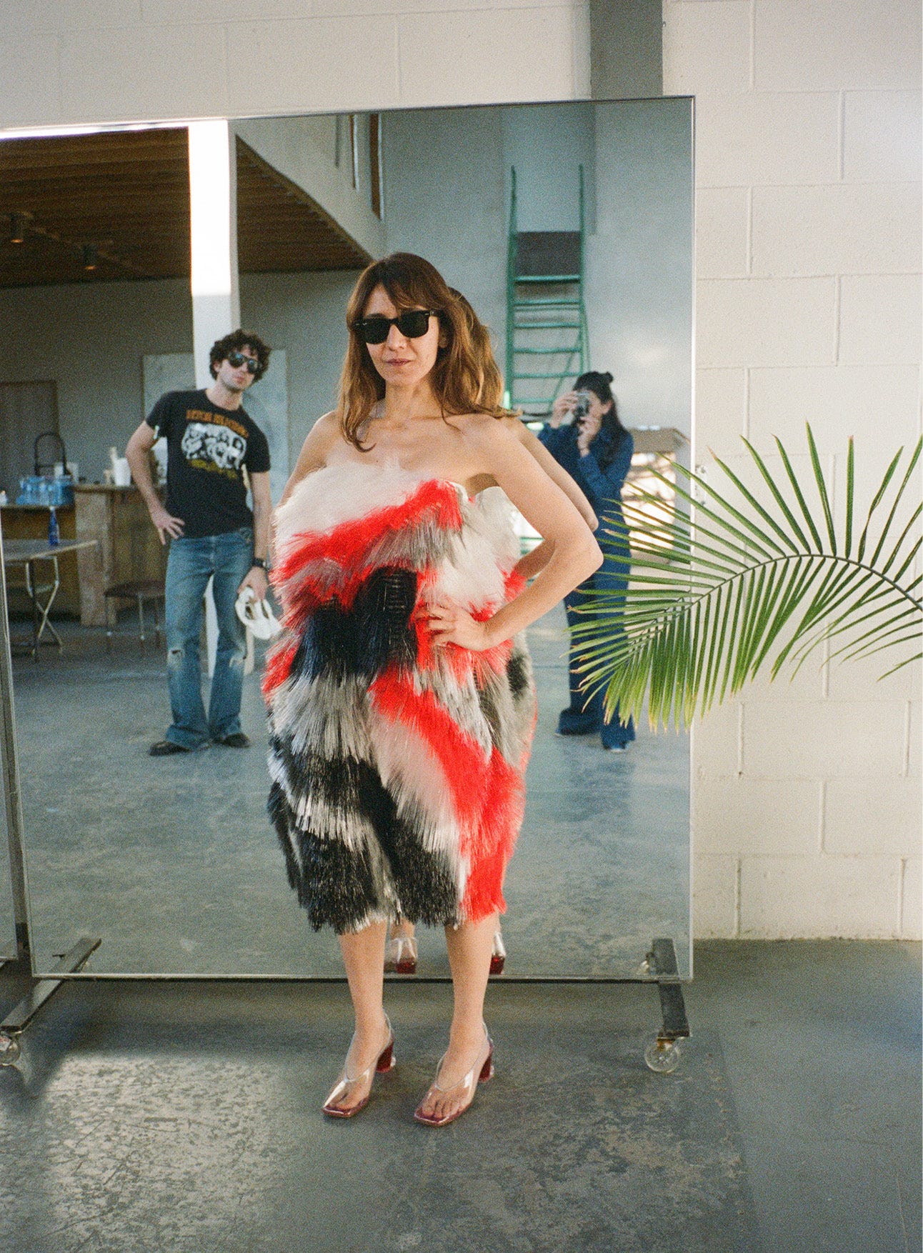 Behind the scenes of Issue 14 - A RABBIT'S FOOT