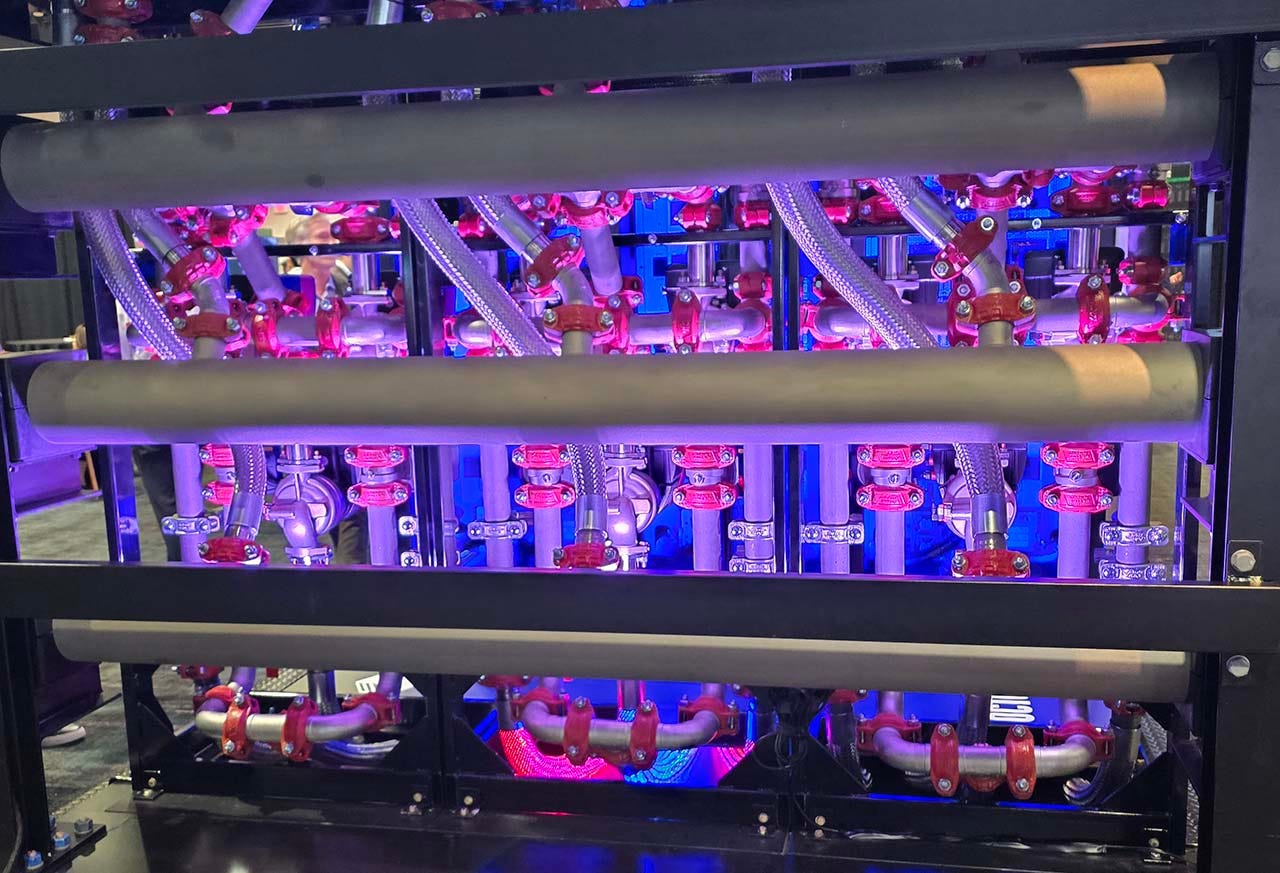 Modular Data Centers Get Lit - by Rich Miller