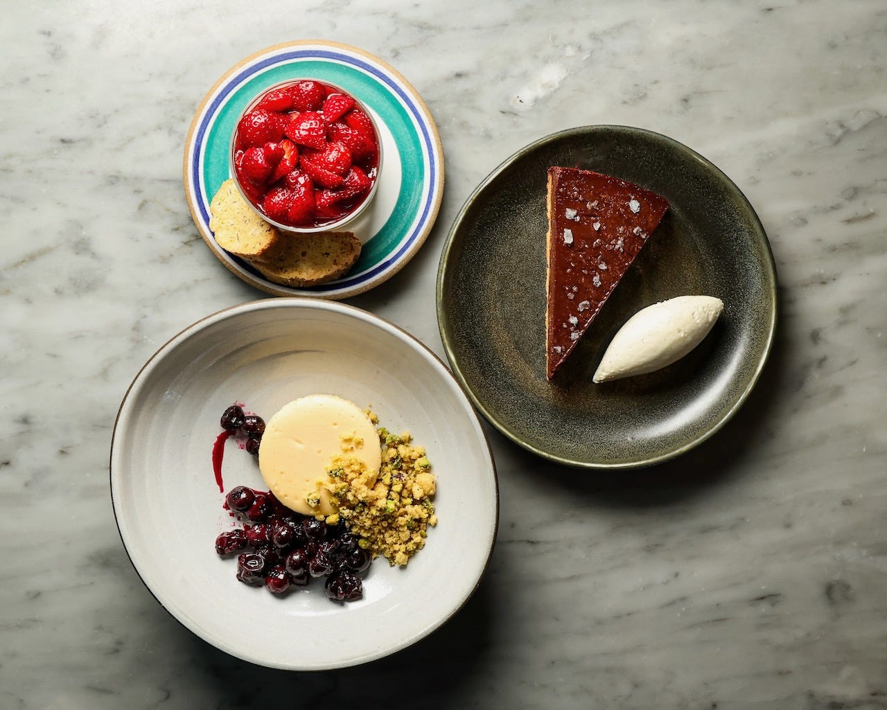 Only Dessert - by Evan Kleiman - KCRW's Good Food