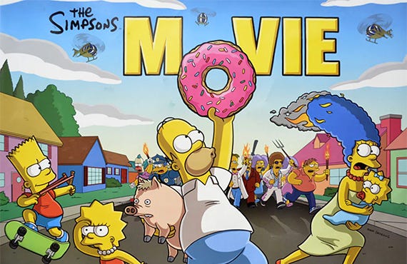 The Simpsons Movie is getting a sequel 20 years after the first film ...
