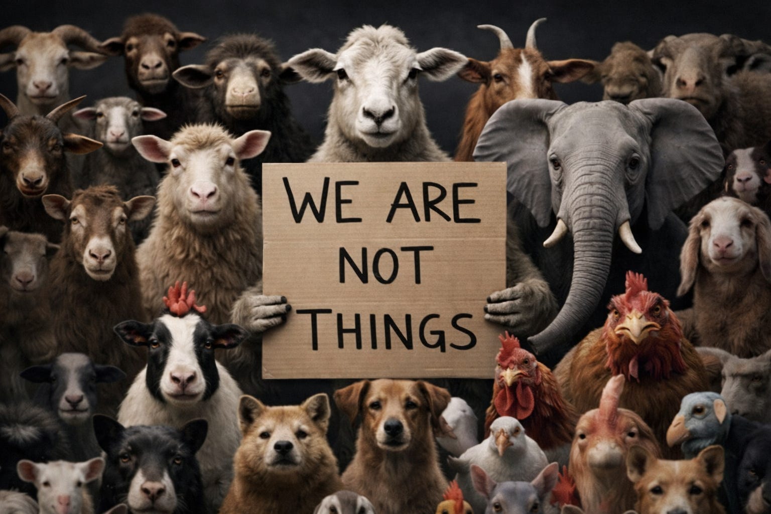 My Favorite Vegan Memes - by Michael Corthell