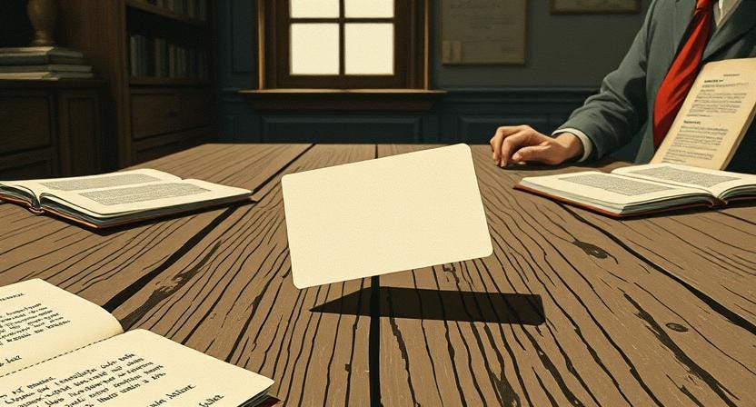 The Paper Son - by P.Q. Rubin - Prompting Culture