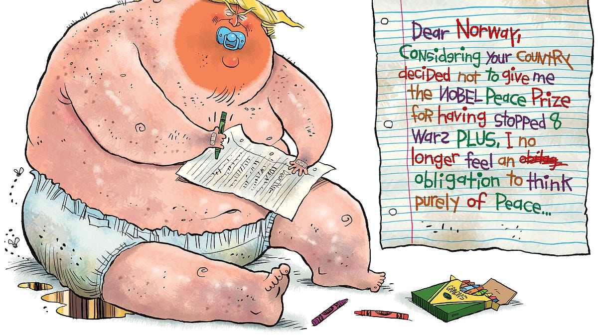 Enough is enough - Rick McKee Ink.