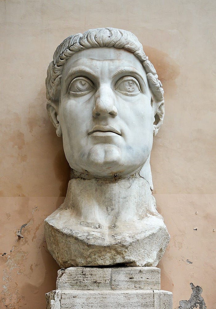 History of Constantine the Great - by Bill Petro