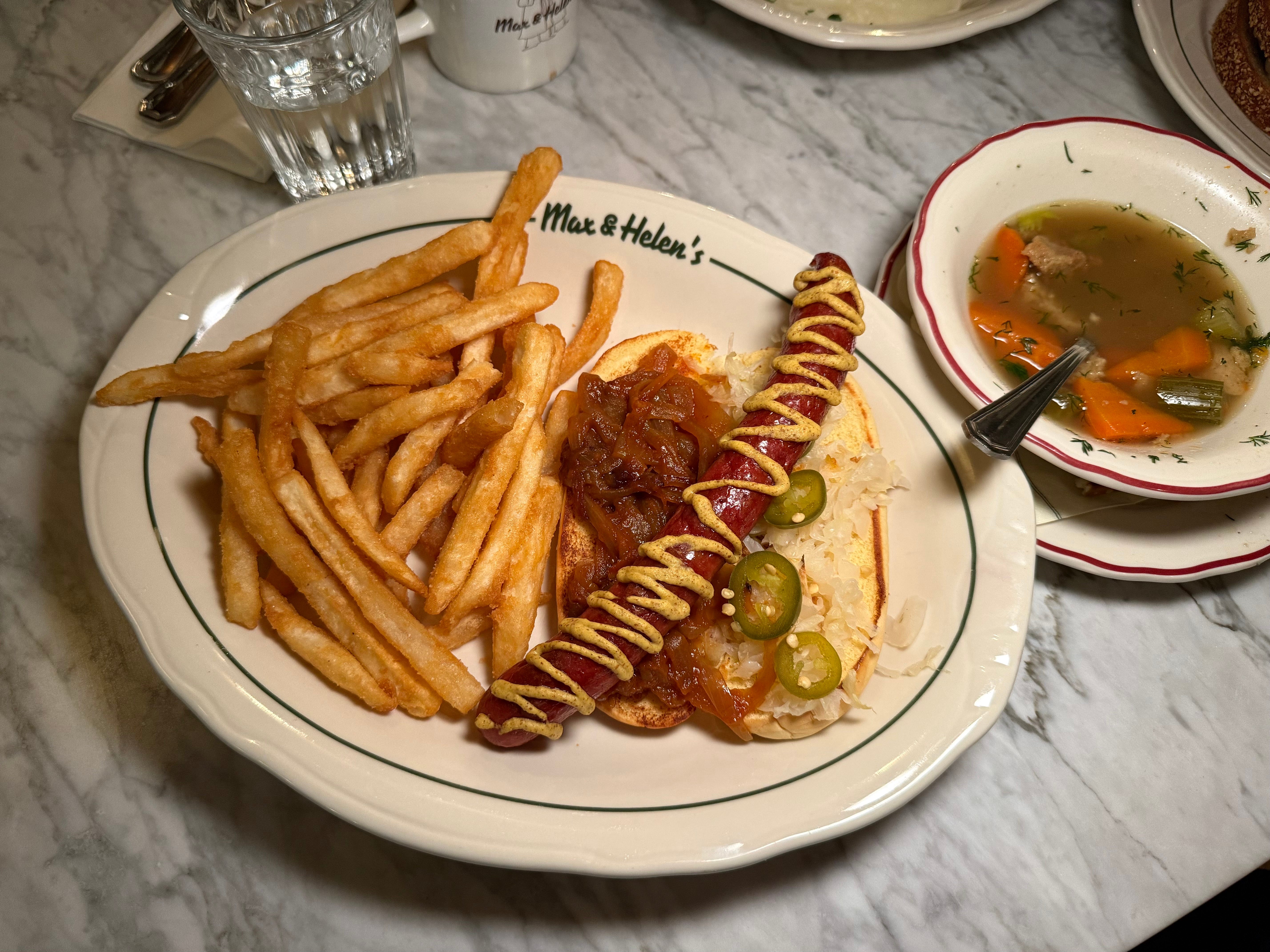 Review: Max & Helen's - by Patricia Kelly Yeo