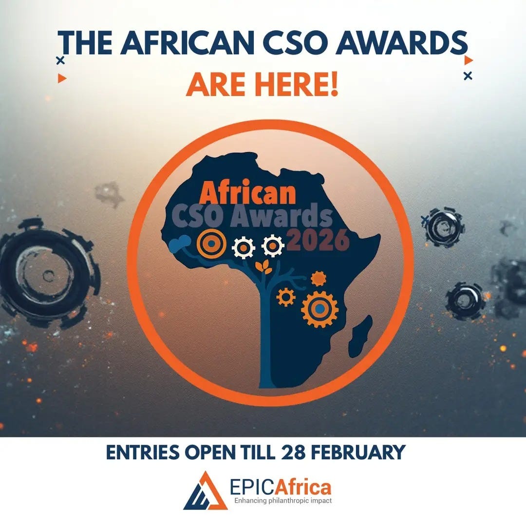 African CSO Awards 2026 - Bridge Builders Hub