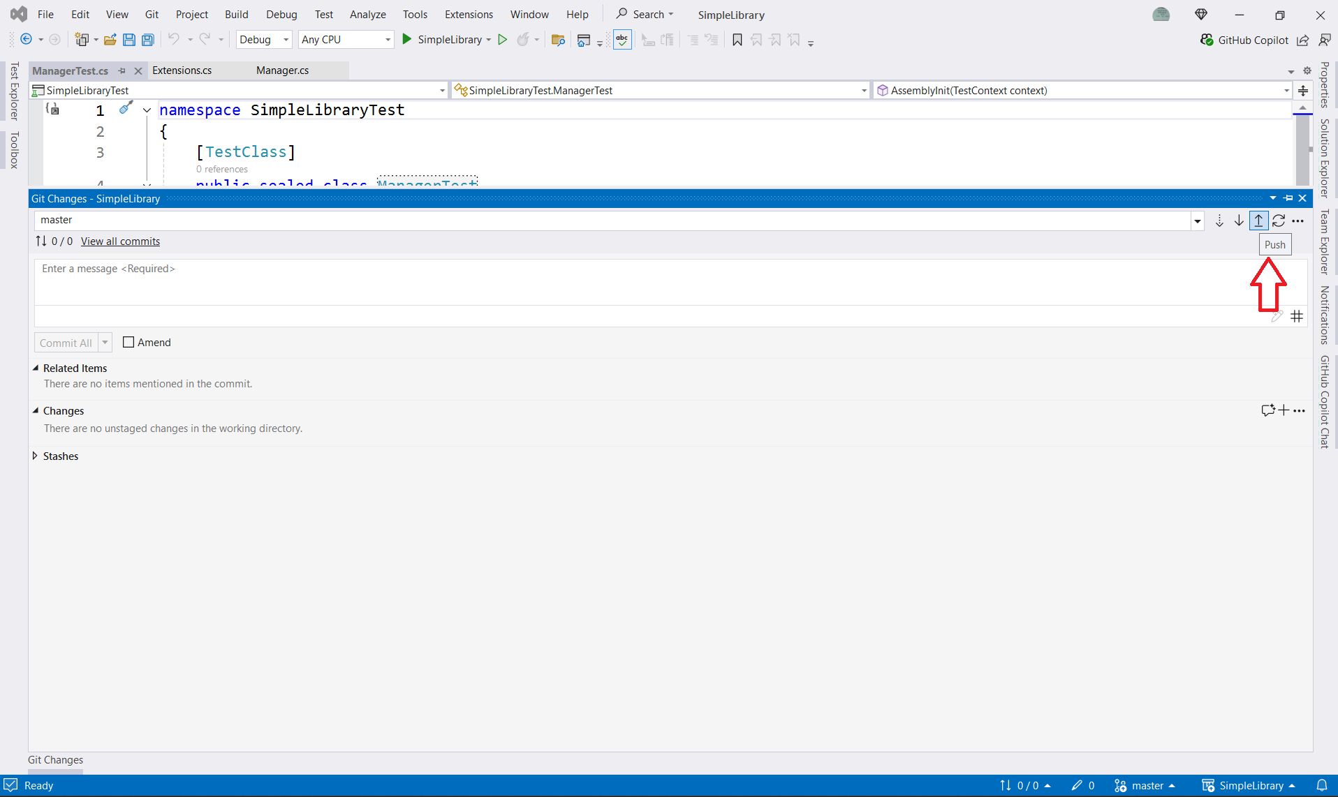 Git Management in Visual Studio 2022 - Jeff Jones