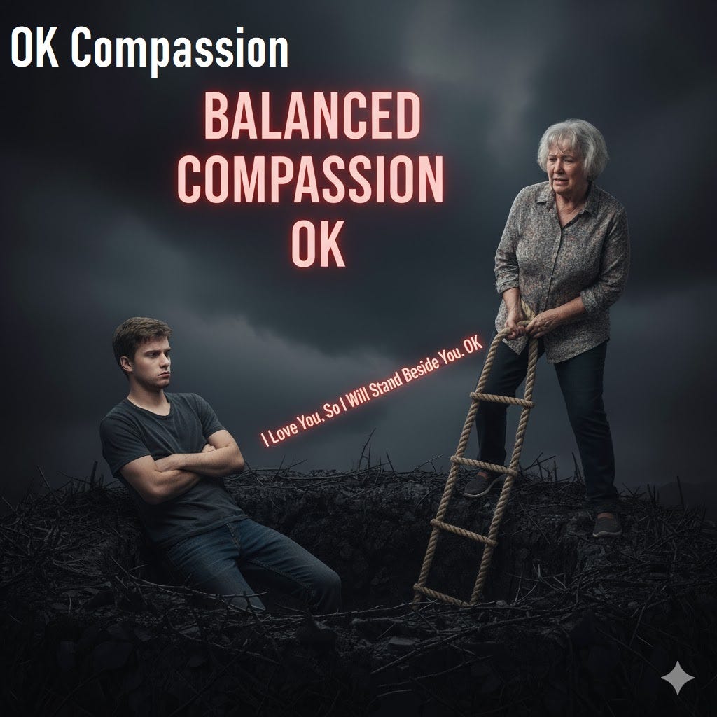 The Three Faces of Compassion - by RVSwamy Rudriah
