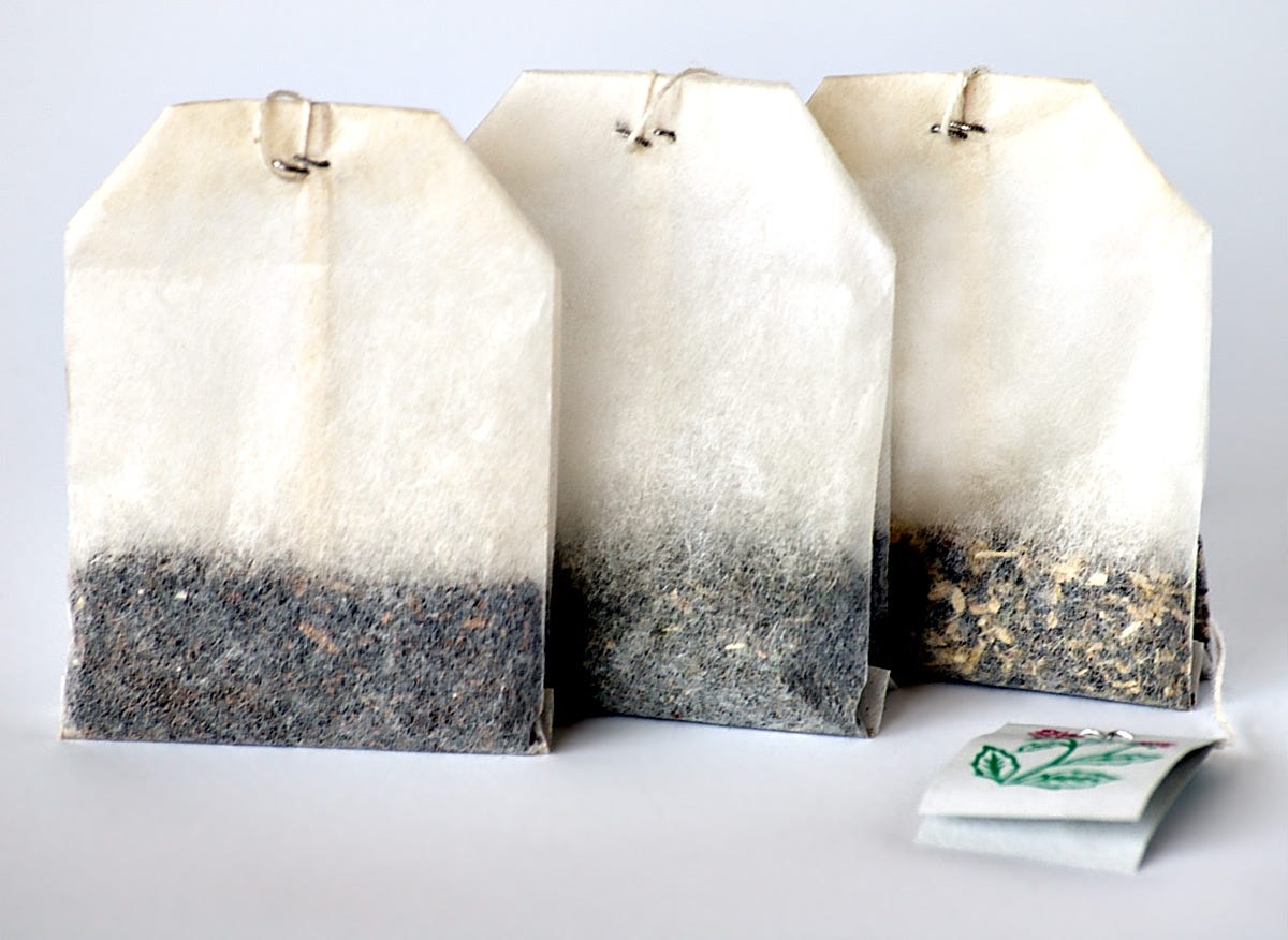 The Invention of the Tea Bag - by daisy - Tea Tidbits