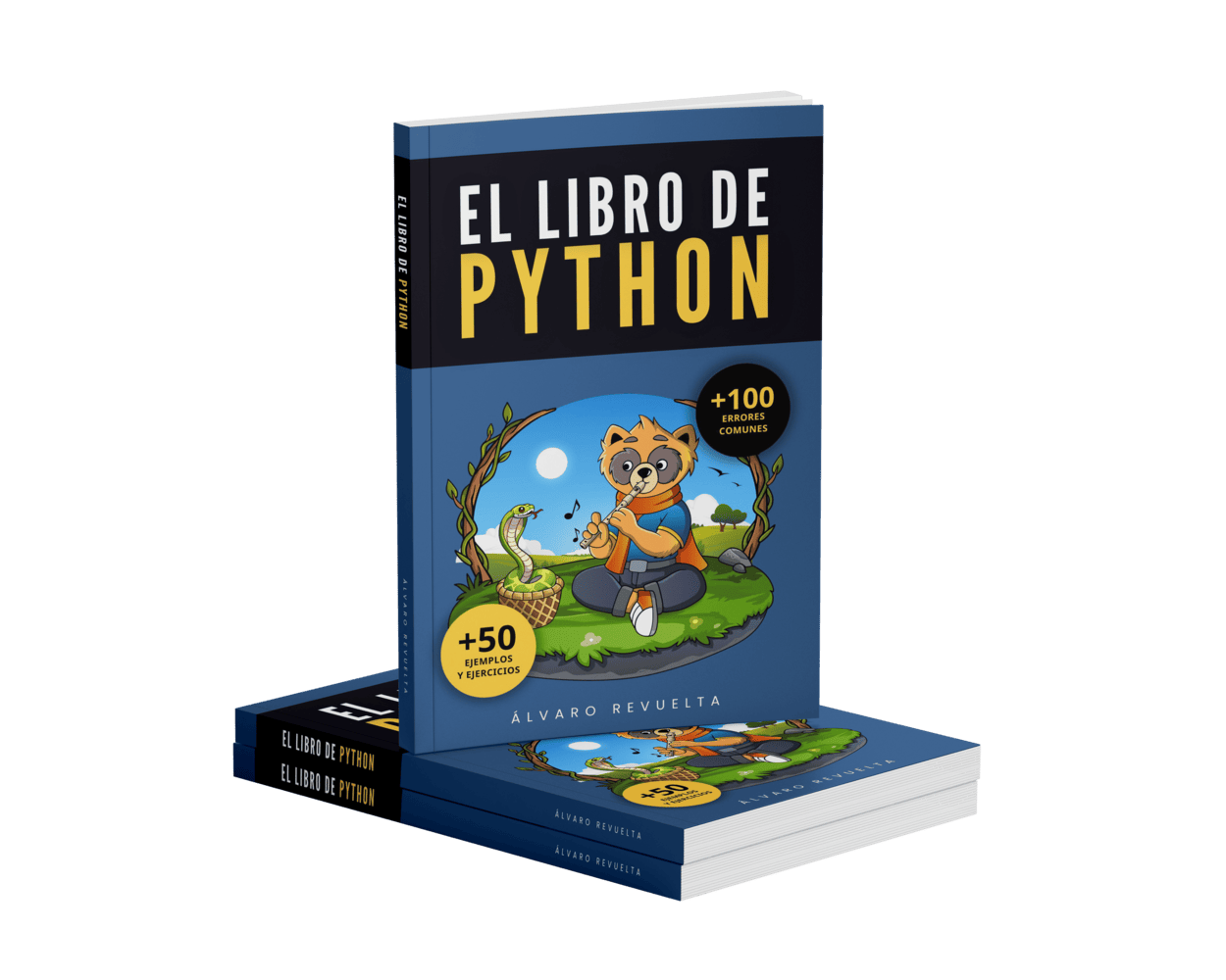 🚀 El Libro de Python ya está disponible 📚