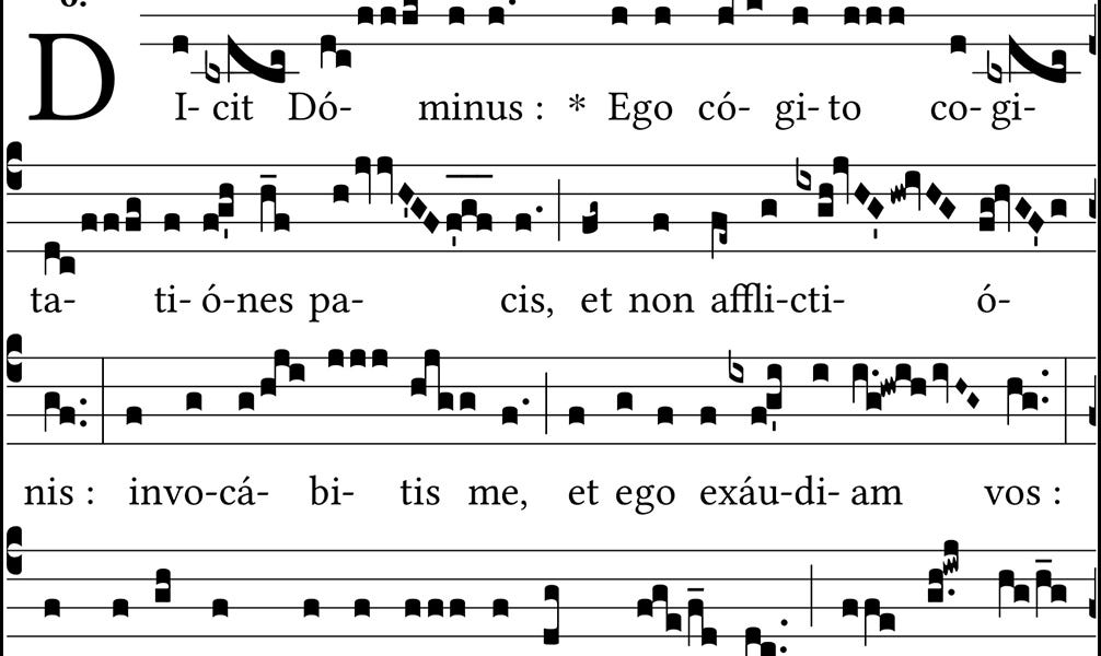 Learning Liturgical Latin, Lesson 18 - by Robert Keim